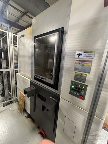 OKUMA MB-4000H Horizontal Machining Centers Used - Excellent #589330 ...