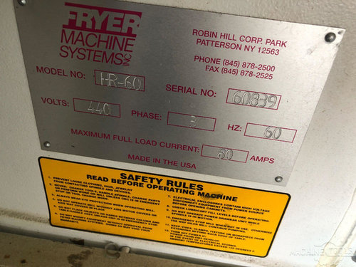 FRYER HR-60 Horizontal Machining Centers #589461 - MachineTools.com