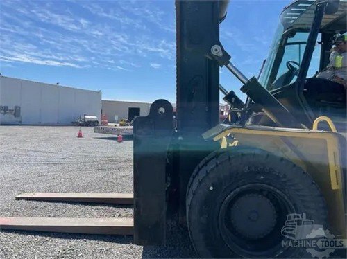HYSTER H550HD Forklift Trucks Used - Excellent #589855 - MachineTools.com