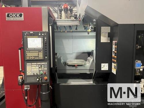 OKK VC-X500 مراكز التجهيز العمودي (5 محور أو أكثر) 579442 - MachineTools.com