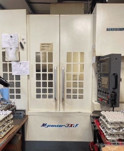 KITAMURA MYCENTER 3XIF Vertical Machining Centers Used - Excellent #572543 - MachineTools.com