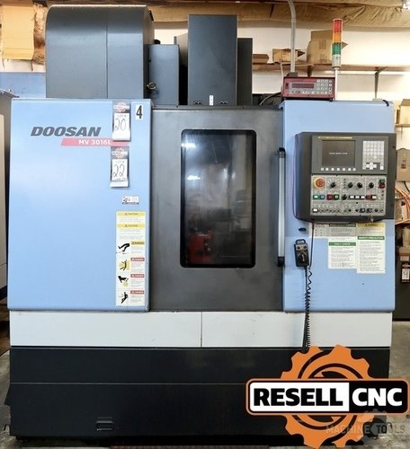 DOOSAN MV 3016L Vertical Machining Centers #591649 - MachineTools.com