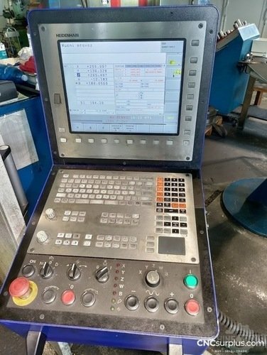 TOS VARNSDORF WH10CNC Horizontal Table Type Boring Mills #591925 - MachineTools.com