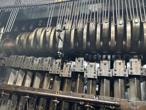 PLATARG 912 ICOP TRANSFER PRESS 6 1/2 STROKE MACHINE Transfer Presses ...