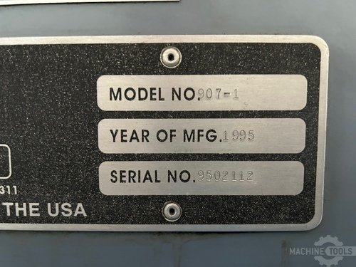 FADAL 907-1 Vertical Machining Centers Used - Good #593483 ...