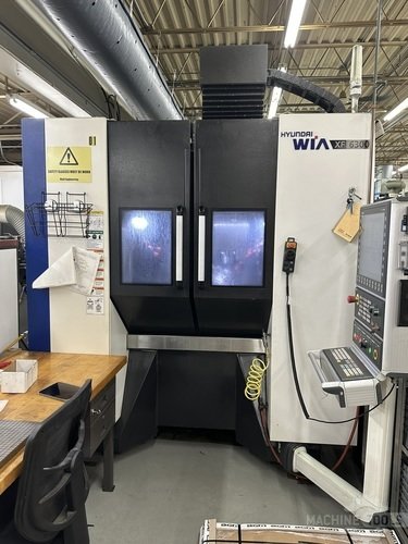 HYUNDAI-WIA WIA Vertical Machining Centers (5-Axis or More) Used - Good ...