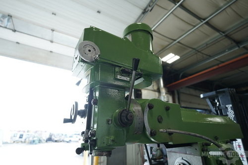 LONG CHANG LC-20VHS Vertical Mills Used - Excellent #594600 ...