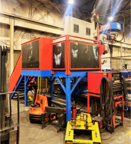 ZEMAN STEAL BEAM ASSEMBLER COMPACT + Beam Welders Used - Excellent ...