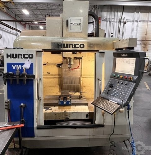 HURCO VM10 Vertical Machining Centers #595589 - MachineTools.com