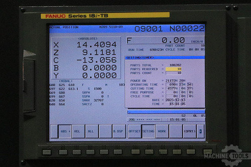 DOOSAN PUMA 1500SY 5-Axis or More CNC Lathes #596430 - MachineTools.com