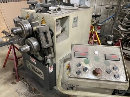IMCAR COMAC CPHV-60 Angle Bending Rolls #596582 - MachineTools.com