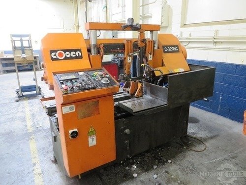 COSEN C-320NC Horizontal Dual Column Band Saws New In-Stock #408706 ...