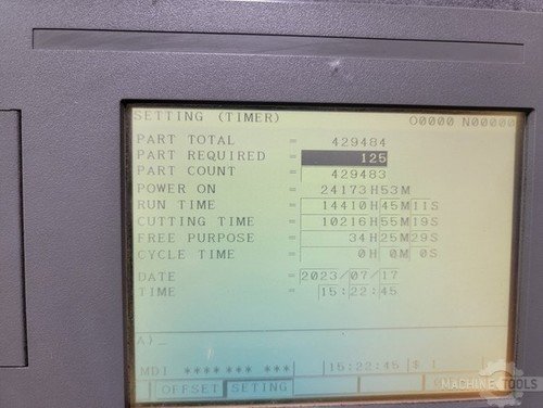 CITIZEN K16VIIP Swiss Type Automatic Screw Machines #598100 ...