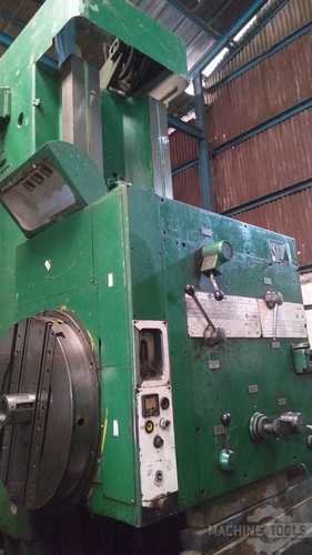 UNION BFT 125/5 Horizontal Table Type Boring Mills #598217 ...