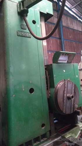 UNION BFT 125/5 Horizontal Table Type Boring Mills #598217 ...