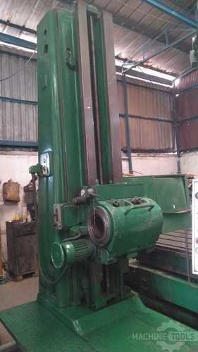 UNION BFT 125/5 Horizontal Table Type Boring Mills #598217 ...