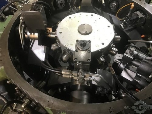 HYDROMAT HW25-12 Rotary, Trunnion (Horizontal & Vertical) Transfer ...