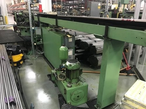 HYDROMAT HW25-12 Rotary, Trunnion (Horizontal & Vertical) Transfer ...