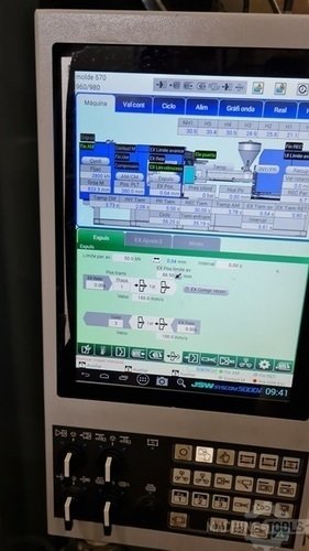 JSW J450DS-1400H Injection Molding Machines Used - Excellent #598855 ...