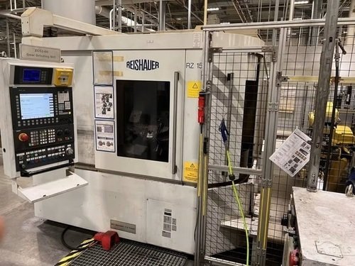 REISHAUER RZ 150 Gear Grinders #598935 - MachineTools.com