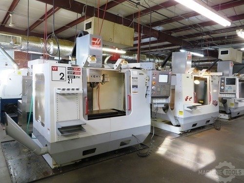 HAAS MINI MILL Vertical Machining Centers #599156 - MachineTools.com