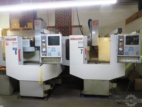 HAAS MINI MILL Vertical Machining Centers #599156 - MachineTools.com