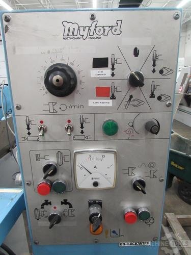 MYFORD NEW 2001, FULL AUTO CYCLE, Universal Cylindrical Grinders ...