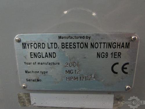 MYFORD NEW 2001, FULL AUTO CYCLE, Universal Cylindrical Grinders ...