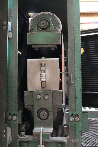 TIMESAVER 125M, 1980, DRY, VARI-SPEED CONVEYOR Deburring Machines ...