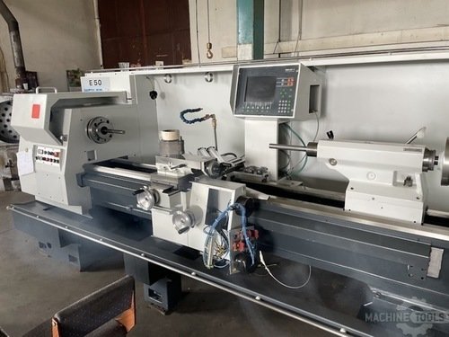 WEILER E50/2000 CNC Lathes Used - Rebuilt #599583 - MachineTools.com