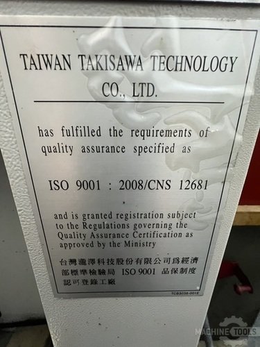 TAKISAWA LA-250 CNC Lathes Used - Excellent #599768 - MachineTools.com