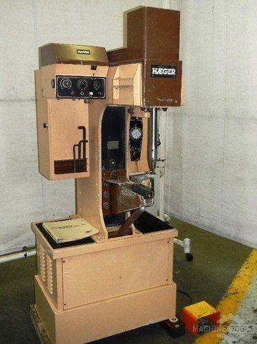 Used HAEGER - MachineTools.com