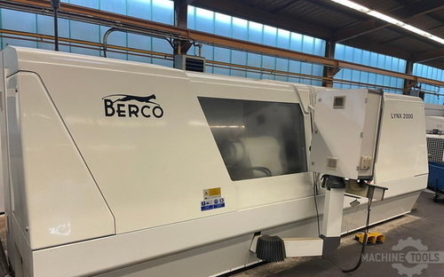 BERCO LYNX 2000 Crankshaft Grinders Used - Excellent #600420 ...