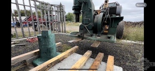 NAZEL 4B Forging Hammers #600555 - MachineTools.com