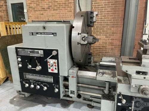 TOS SU-100 Engine Lathes Used - Good #600599 - MachineTools.com
