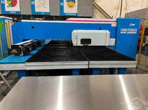 FINN-POWER F5-25FB Turret Punches Used - Good #589253 - MachineTools.com