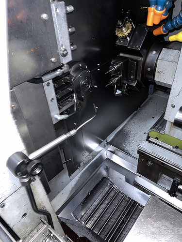 STAR SV-20 Swiss Type Automatic Screw Machines Used - Excellent #601416 ...