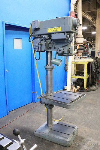 CLAUSING 2276 Heavy Duty & Sensitive Single Spindle Drills #602215 ...