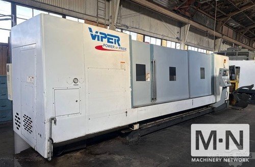 MIGHTY VIPER VT-50A CNC Lathes #602520 - MachineTools.com