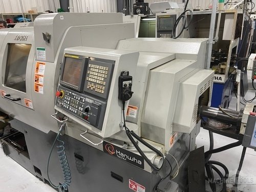 HANWHA XD26H Swiss Type Automatic Screw Machines Used - Good #603069 ...