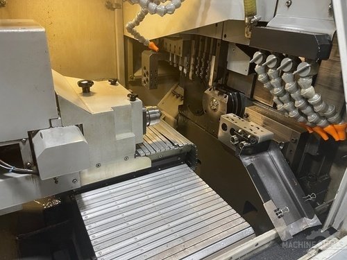 HANWHA XD26H Swiss Type Automatic Screw Machines Used - Good #603069 ...