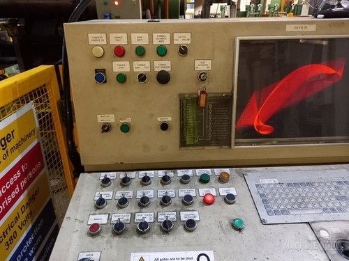 CLECIM 1500 MTON EXTRUSION PRESS Extruders Used - Good #603006 ...