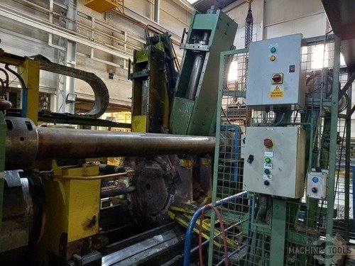CLECIM 1500 MTON EXTRUSION PRESS Extruders Used - Good #603006 ...