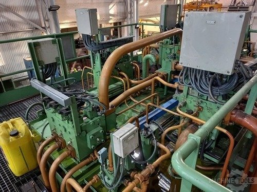 CLECIM 1500 MTON EXTRUSION PRESS Extruders Used - Good #603006 ...