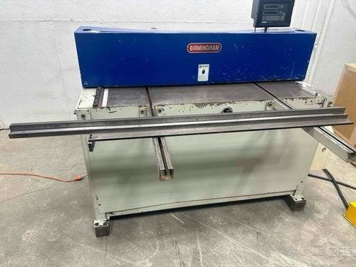 BIRMINGHAM H-5210 Leistung Tafelscheren (Gauge) Gebraucht - Sehr gut ...