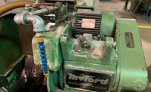 MYFORD MG12-HPM Rectificadoras Cilíndricas (Incl Cabezal Plano y ...