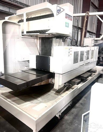 OKUMA & HOWA MILLAC-852V Vertical Machining Centers Used - Excellent ...
