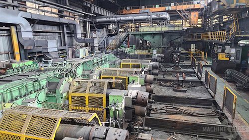 CUSTOM BUILT 300,000 TPY SHAPE ROLLING LINE (14312) Rolling Mills ...