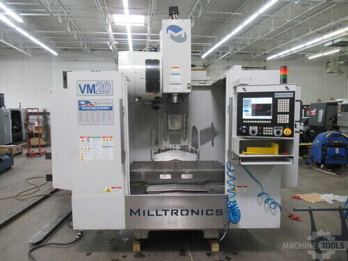 MILLTRONICS VM20 Vertical Machining Centers #604826 - MachineTools.com