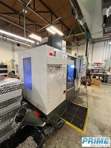 HAAS DM-2 立式加工中心 #605234 - MachineTools.com
